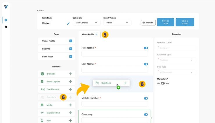 Add a Radio Button or Checkbox Menu to a Form - VPass