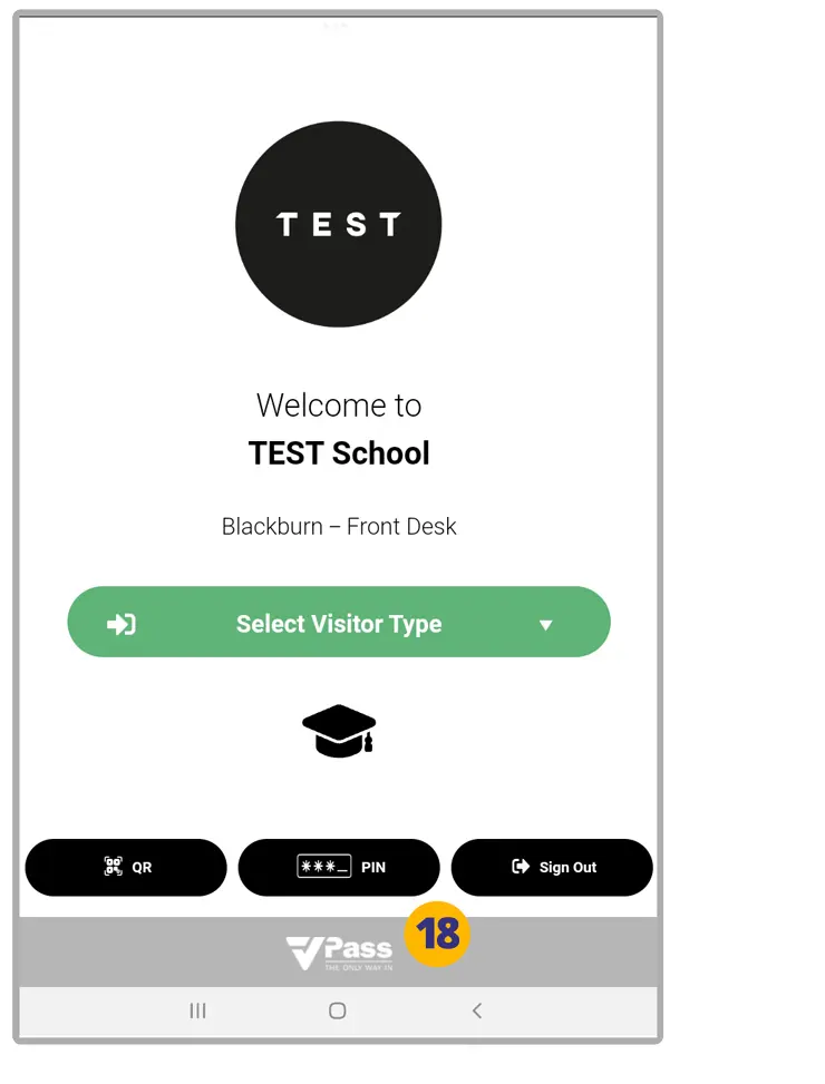 Printer Setup – Android Tablet – Wi-Fi – VPass