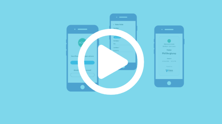 VPass - Visitor Management System - Contactless & Easy Sign Ins